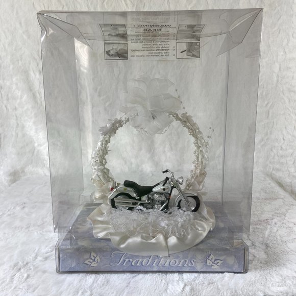 Harley-Davidson | Party Supplies | Vintage Bakery Crafts Wedding Cake ...